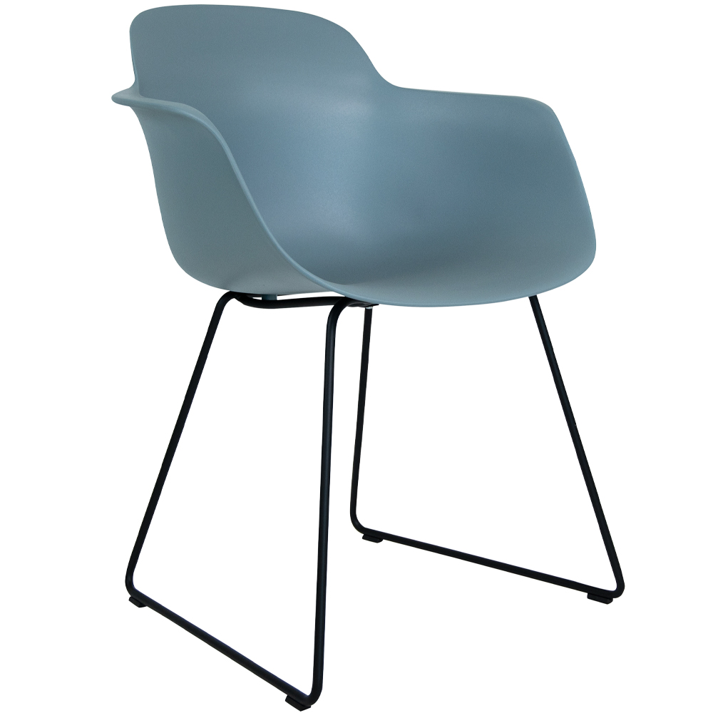 Sicla Sled Chair — Prague Furniture